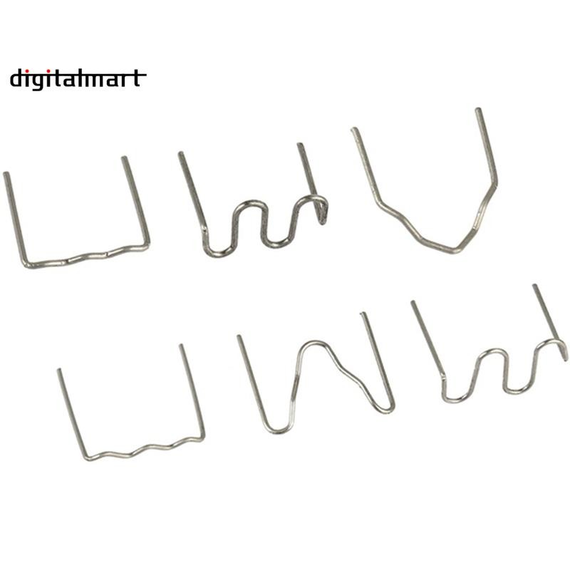 1200Pcs Hot Stapler Staples for Plastic Welder Repair Melt Hot Welding ...