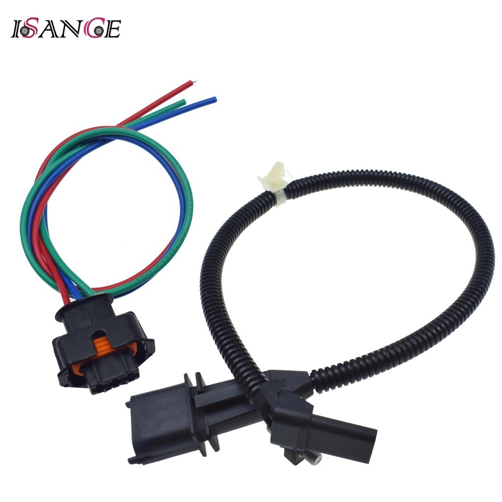 Crankshaft Position Sensor 55567243 & Harness Connector Plug For ...