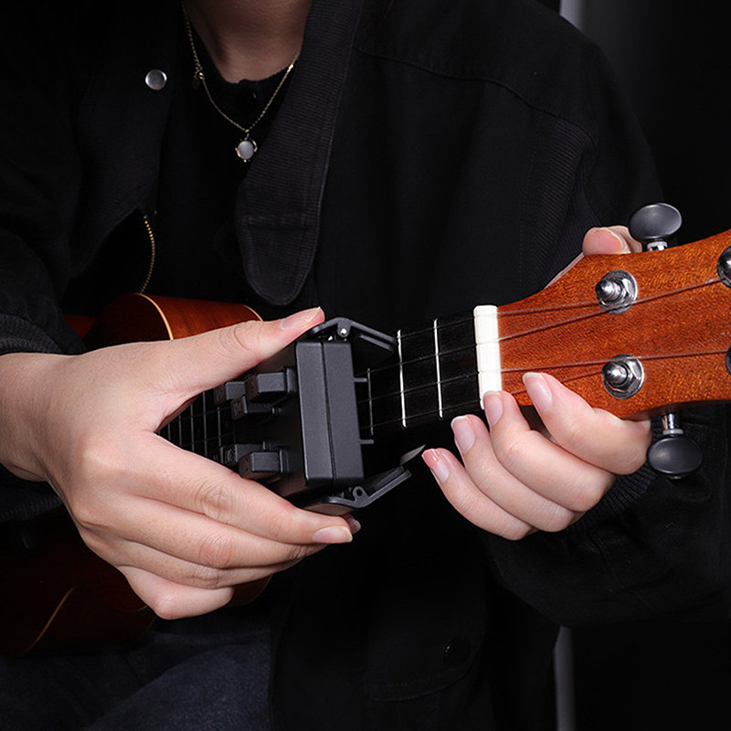 [lovegoshopping] Ukulele Chord Presser Trainer For Beginners Ukulele ...