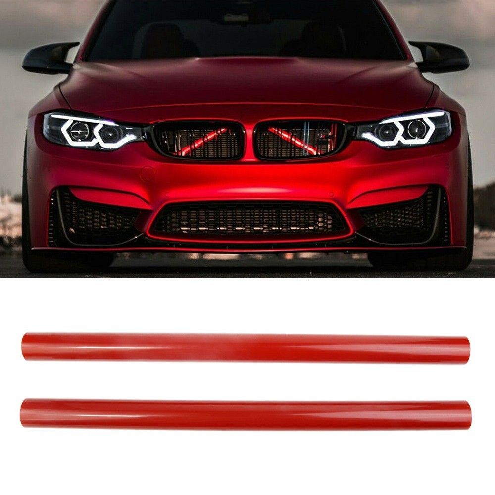 (BABYCITY-MY) Grill Bar V for BMW E60 E65 E66 Front Grille Trim Strips ...