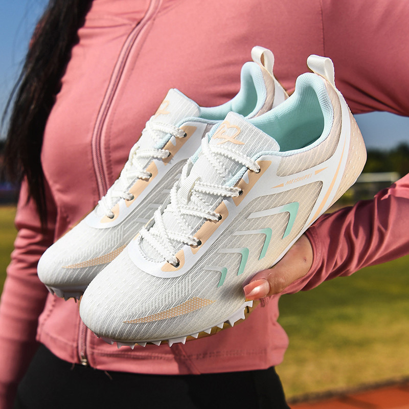 Ready Stock Men Women Track and Field Shoes Sprint 100m Spikes ...