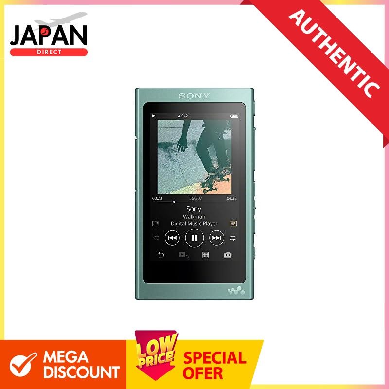 Sony Walkman A Series 16GB NW-A45 : Bluetooth/microSD/hi-resolution ...