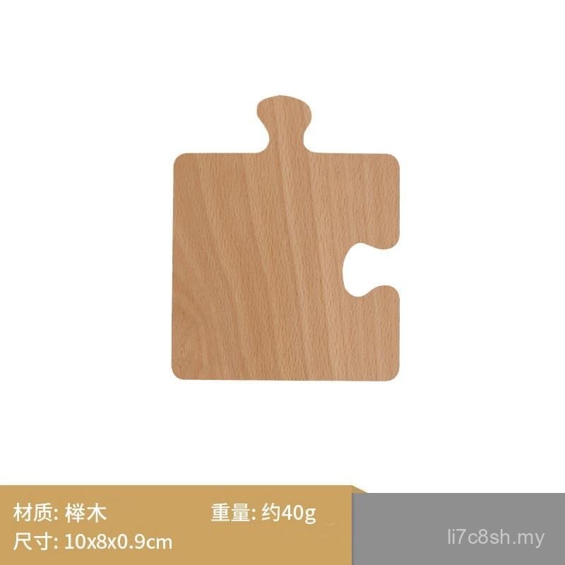 Alas Alas Mangkuk Kayu Walnut Hitam Meja Alas Periuk Tahan Panas ...