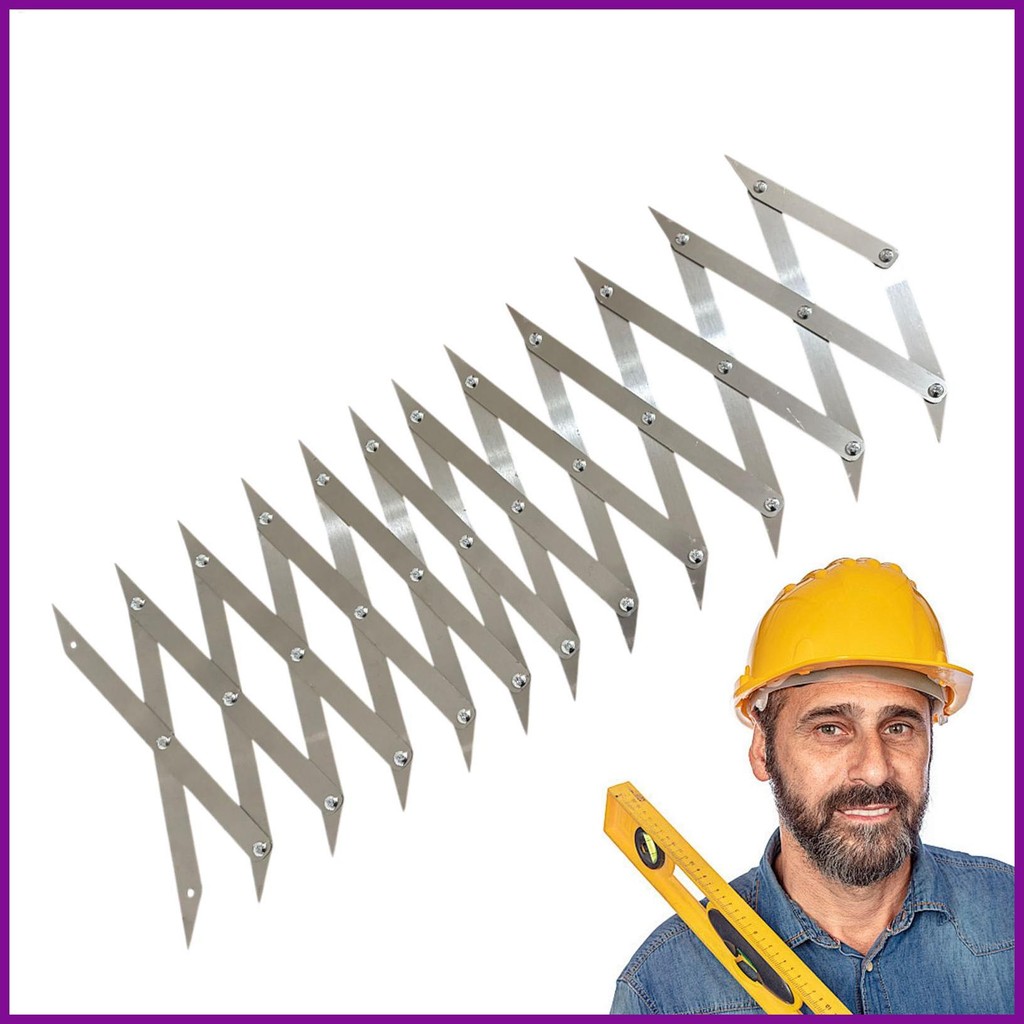 Precision 3 Points Centering Tool Setter Steel Ruler Positioning Finder ...