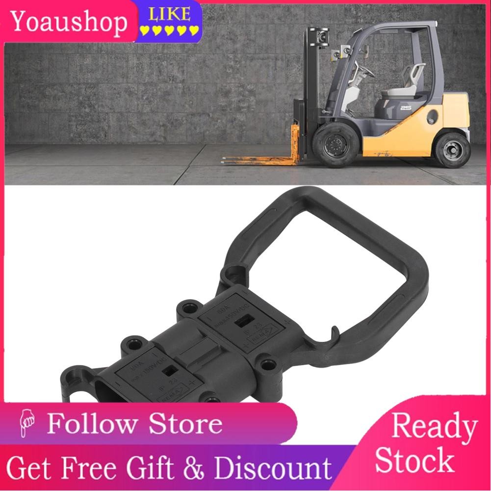 Yoaushop Forklift Power Connector Kit 80A Electric Stecker 80a Set ...