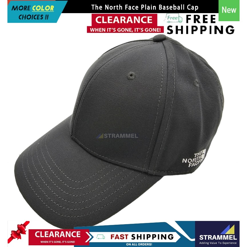 [100% ɑuthentic] THE NF Baseball Cap Plain Classic Color Unisex [Ready ...