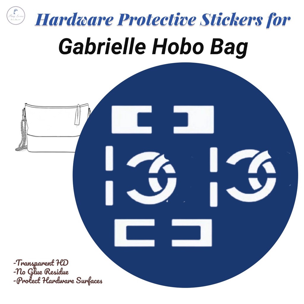 Bag Lover | Hardware Protection Sticker For Gabrielle Hobo Bag ...