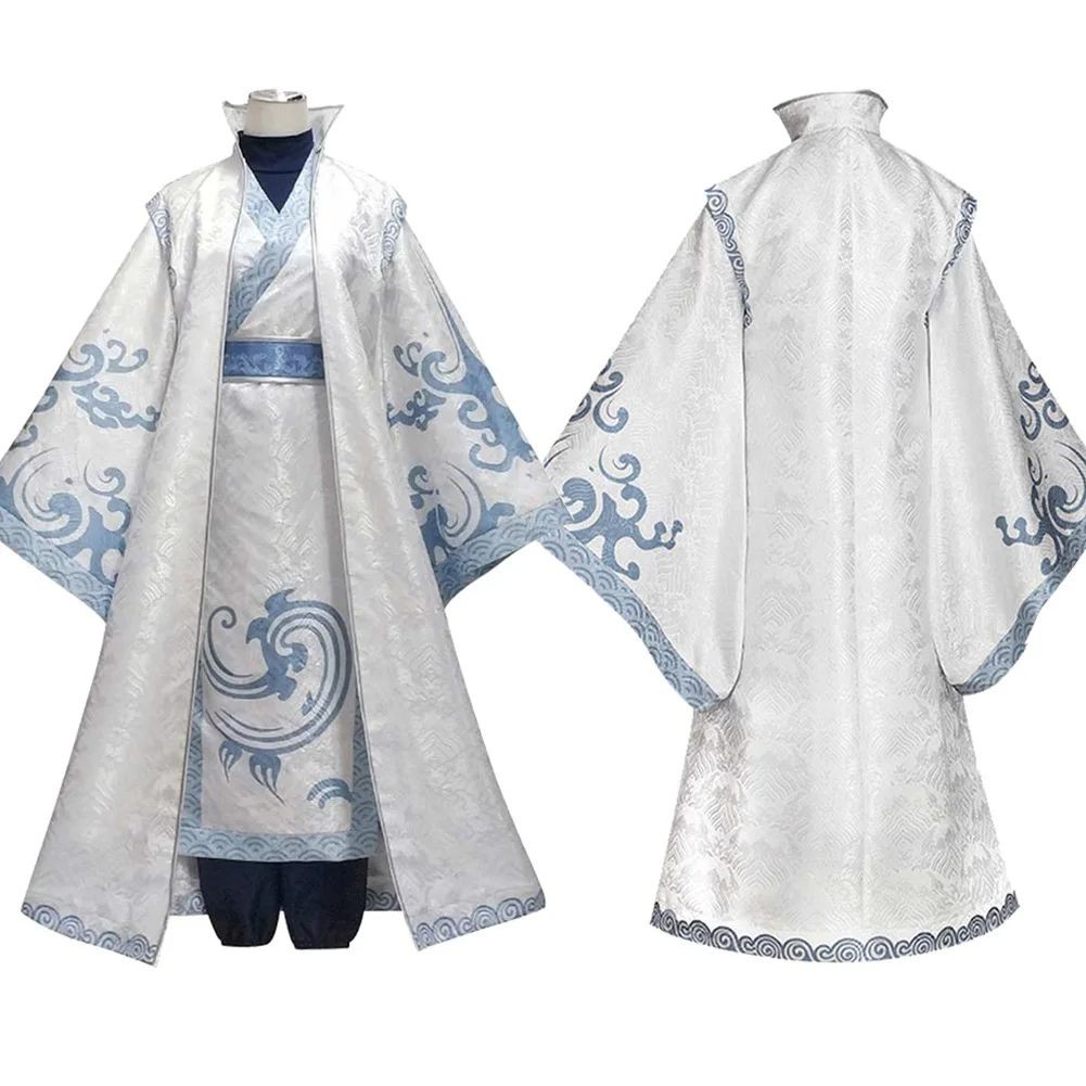 Aobing Cosplay 2025 Movie Ne Zha 2 Costume Men Disguise Headgear Horn ...