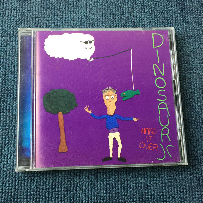 (Unsealing ) Dinosaur Jr Hand It Over ying | Shopee Malaysia