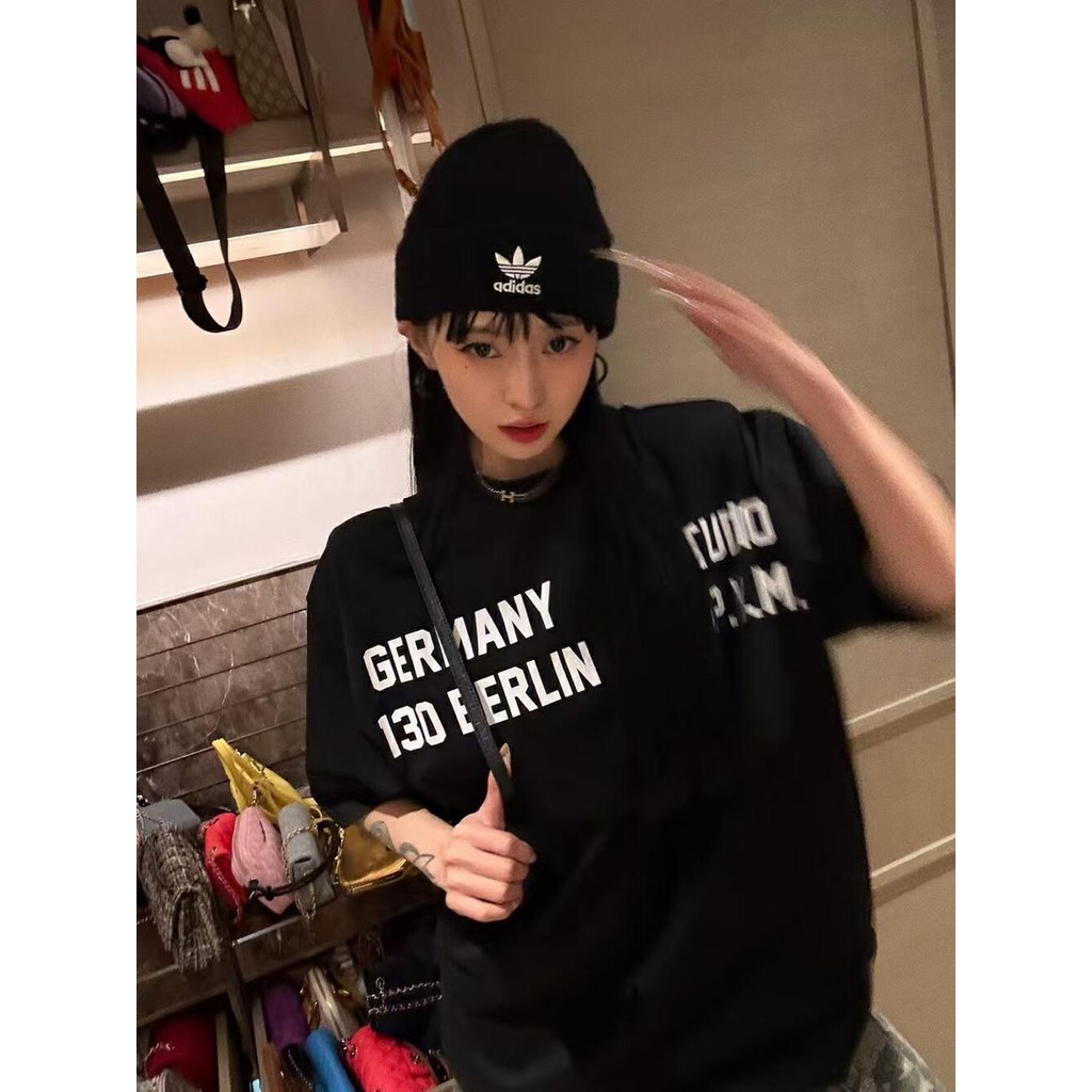 Fortune God GOD Corak Huruf Gaya Jalanan Eropah Baharu T-Shirt Lengan ...