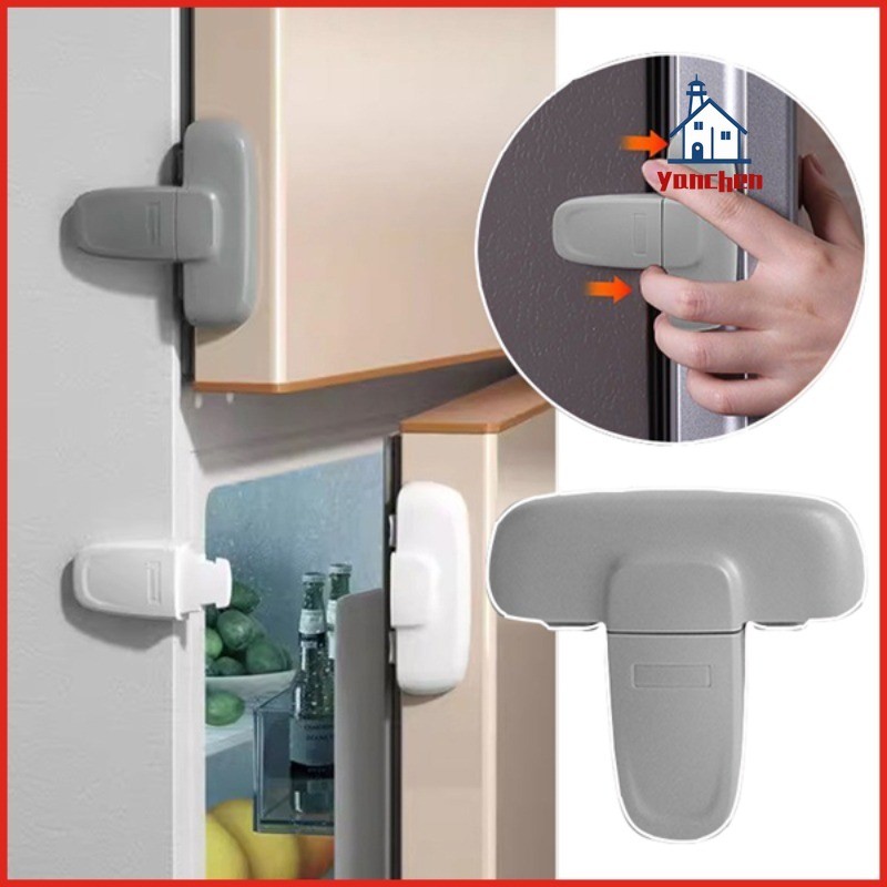 Child Safety Fridge Lock Refrigerator Safety Lock Single-Door ...