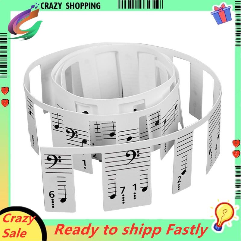 Piano Notes Guide for Beginner, Removable Piano Keyboard Note Labels ...