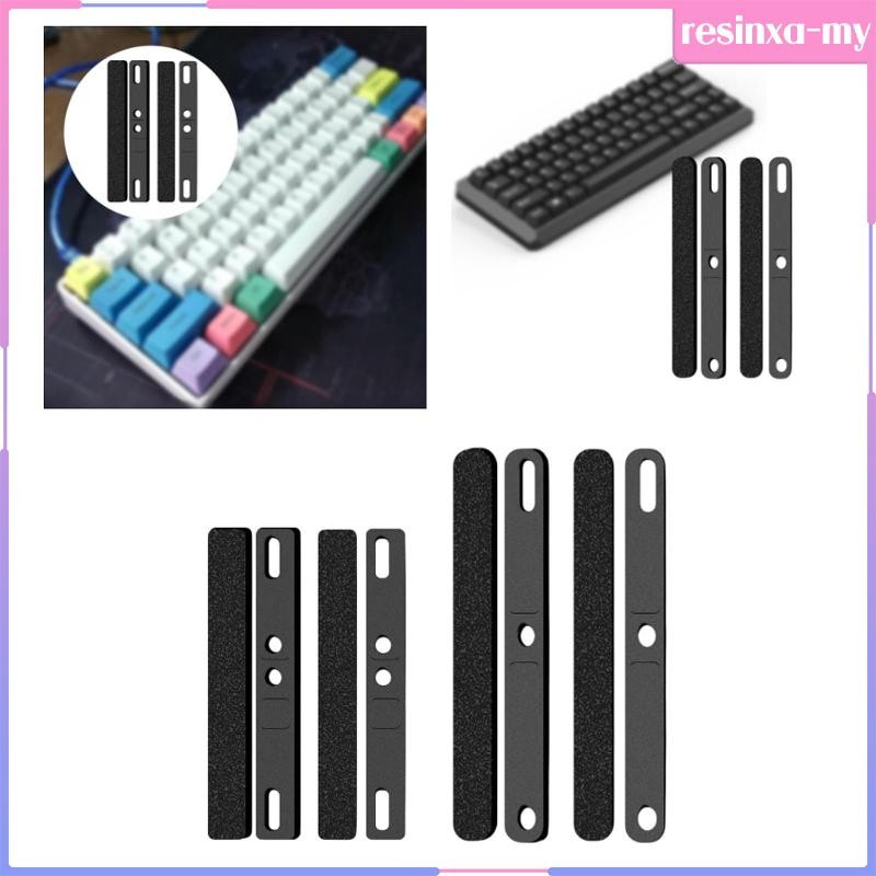 [ResinxaMY] 4 Pieces Keyboard Stabilizer Pad for Mechanical Keyboard ...
