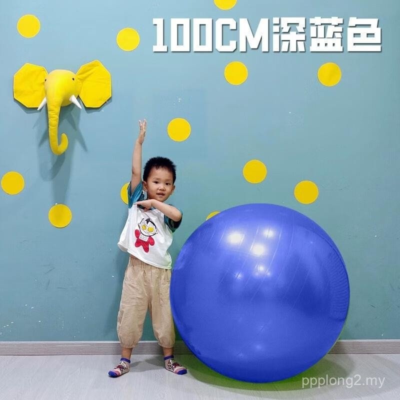 Yoga Ball Children Oversized Yoga Bodybuilding Ball Customized 120CM ...