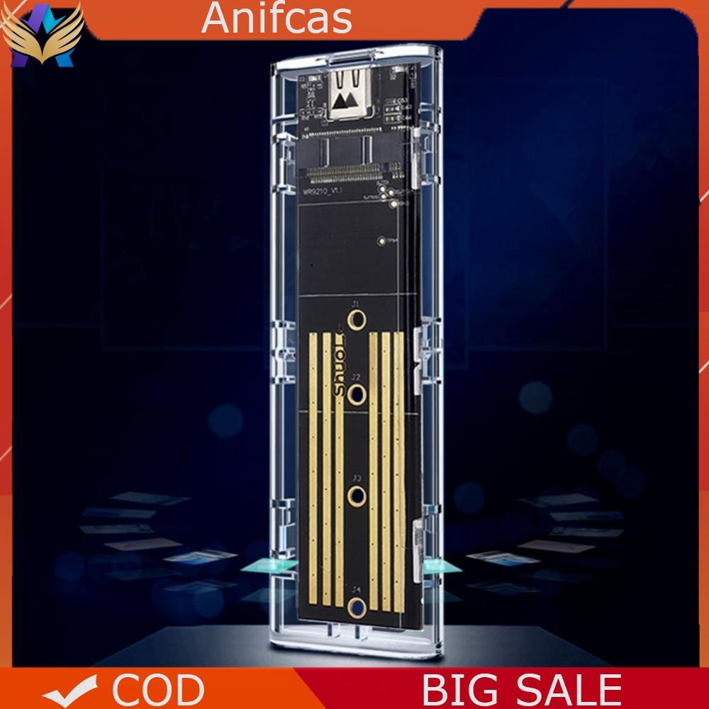 M.2 NVME NGFF External SSD Case 10Gbps PCIe SSD Box Hard Disk Case for ...