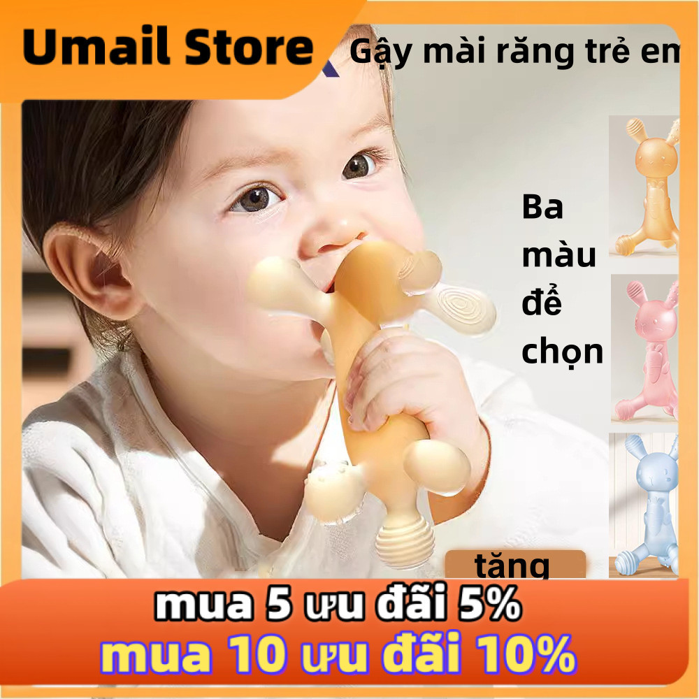 (Express)Rabbit Shape Premium Silicone Baby Gums (with box) | Shopee ...