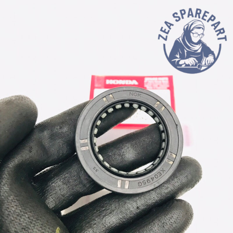Rear Axle Seal 34x52x7 Honda Vario 125 150 PCX 125 150 ADV 150 Original ...