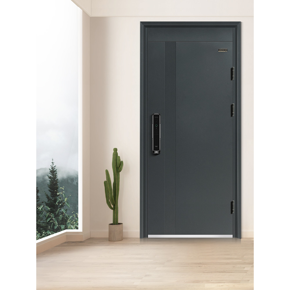 WL/Wang Li Neng Cheng Gred A Pintu Masuk Anti-kecurian Pintu Masuk ...