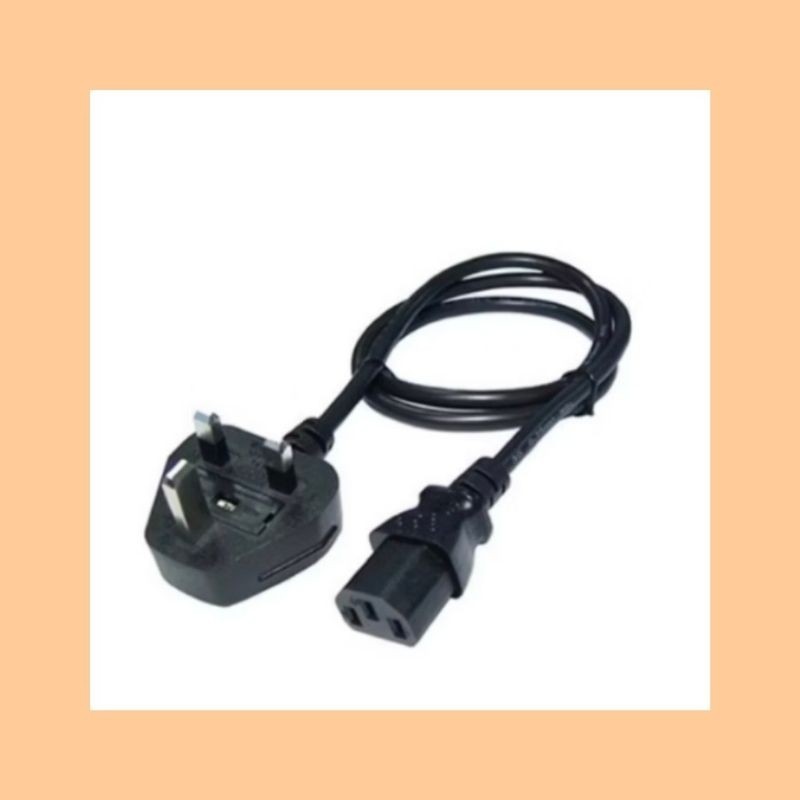 [Ready Stock] TECH99 Geloof Heavy Duty Kettle Plug Cord Set Power ...