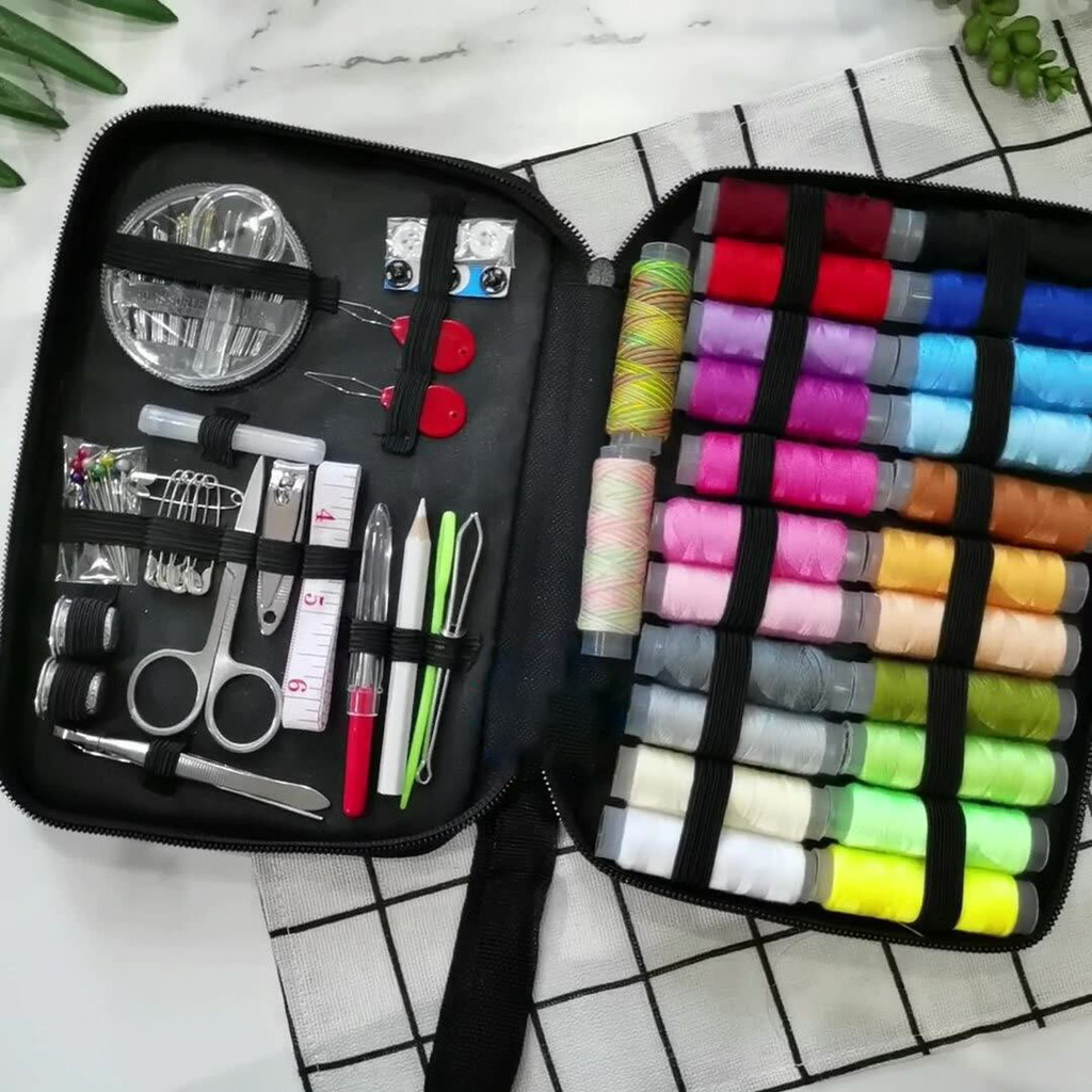 efficient! Multifunctional Sewing Box DIY Set Mini Sewing Kit for Hand ...