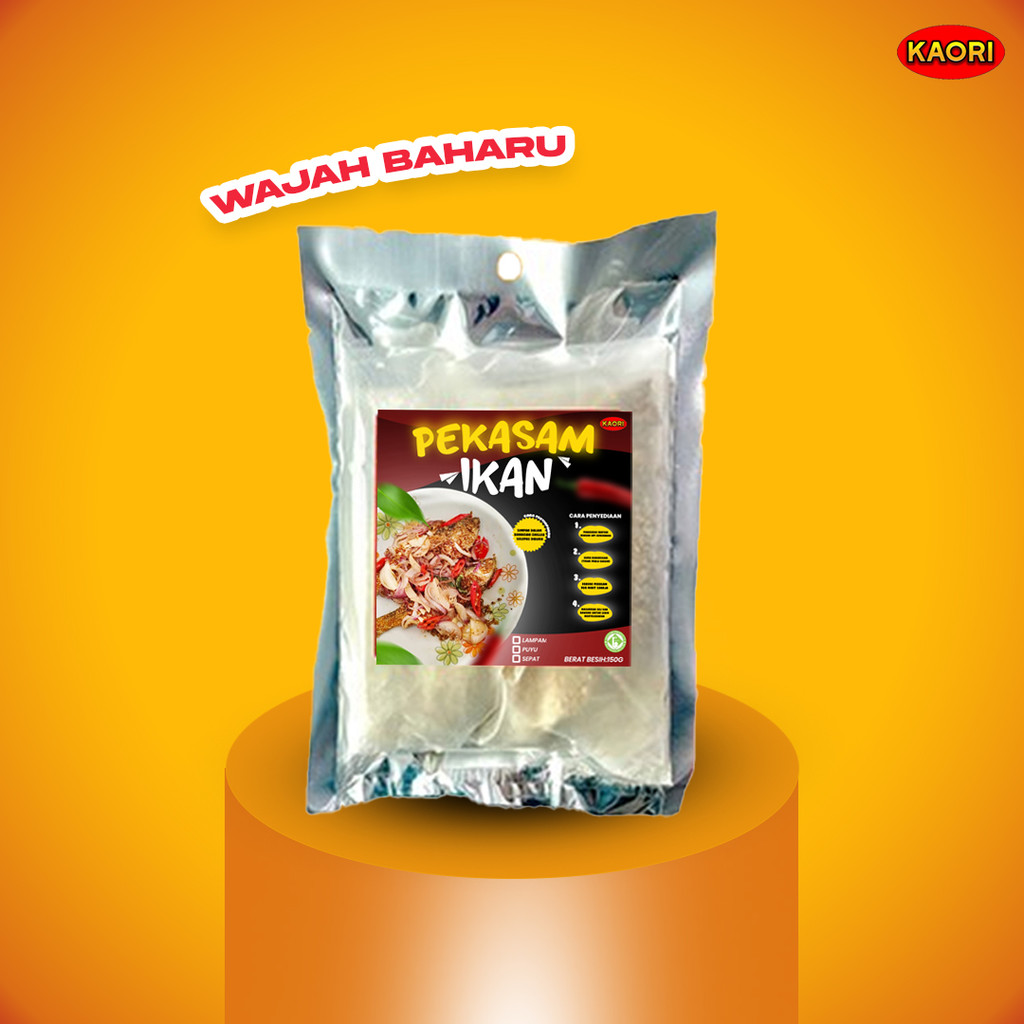 Pekasam Ikan Lampam Utara by Kaori | 150g | Shopee Malaysia