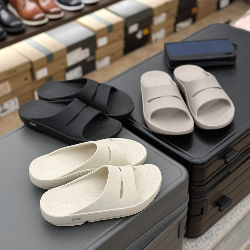 Authentic Oofos Shoes Healthy Slippers official Men's Sandals Instantly ...