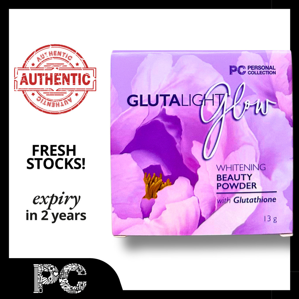 Glutalight Glow Whitening Beauty Powder With Glutathione Almond 13g by ...