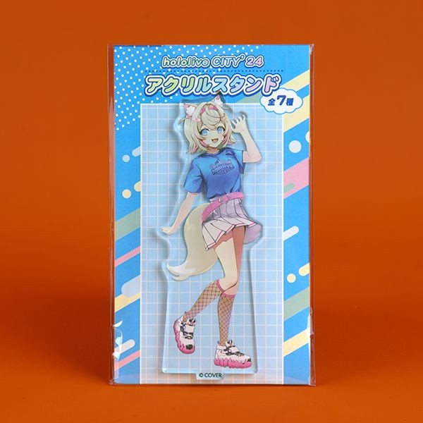 Mococo Abyssgard hololive CITY24 Tokyo Dome City Attraction Acrylic ...