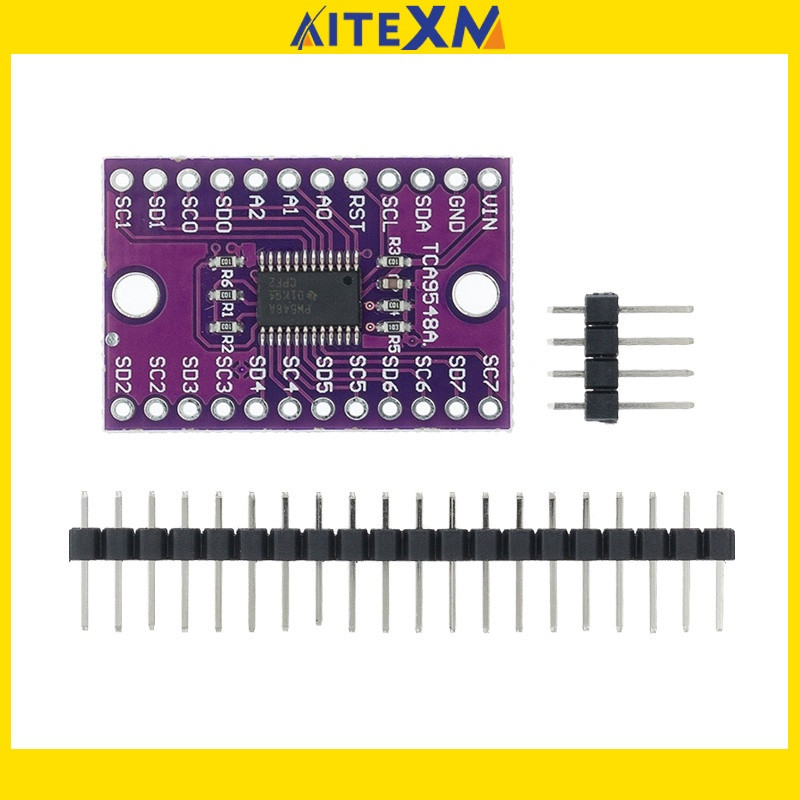 CJMCU-9548 TCA9548A 1-to-8 I2C 8 -way multi-channel expansion board IIC module development board ...