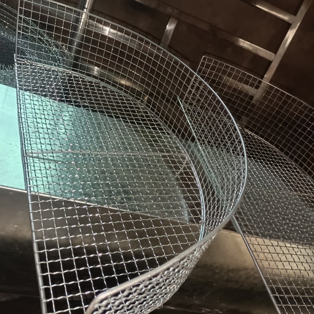 Oil Drain Rack Fryer Frying Net Frying Basket Commercial Oil Filter ...
