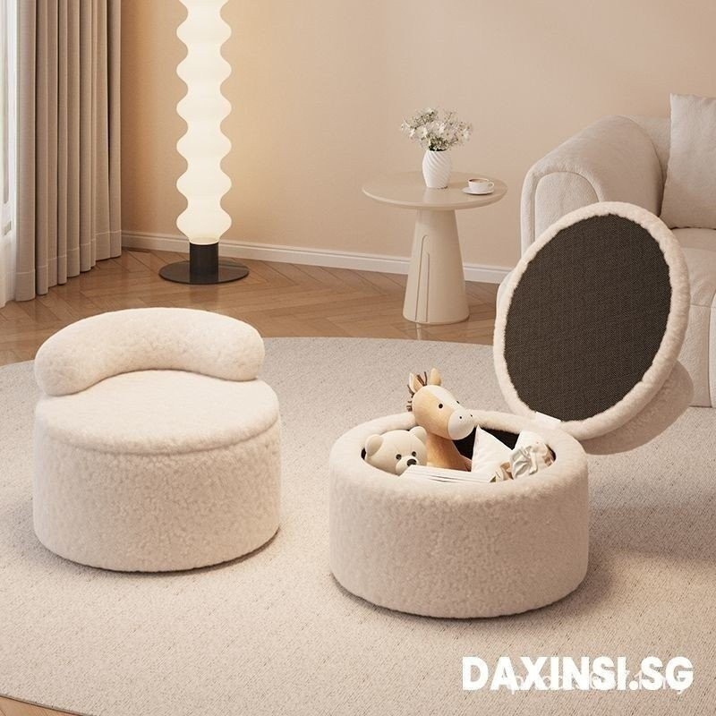 DAXINSI Store Sofa Stools Small Stools Low Stools Small Benches Round ...