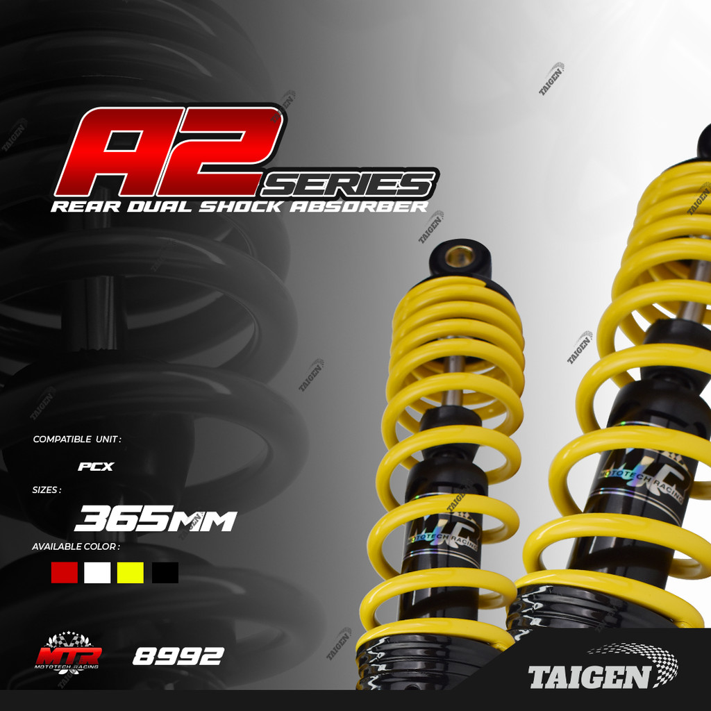 8992 MTR A2 Series PCX150 160 ADV150 160 365mm Motorcycle Rear Shock ...