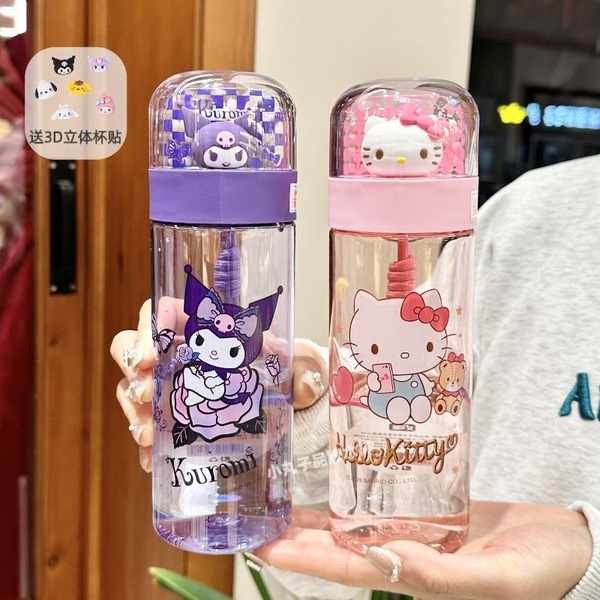 tumbler tahan sejuk tumbler tahan sejuk kuromi botol air tahan sejuk Hellokitty Sanrio Kulomi ...