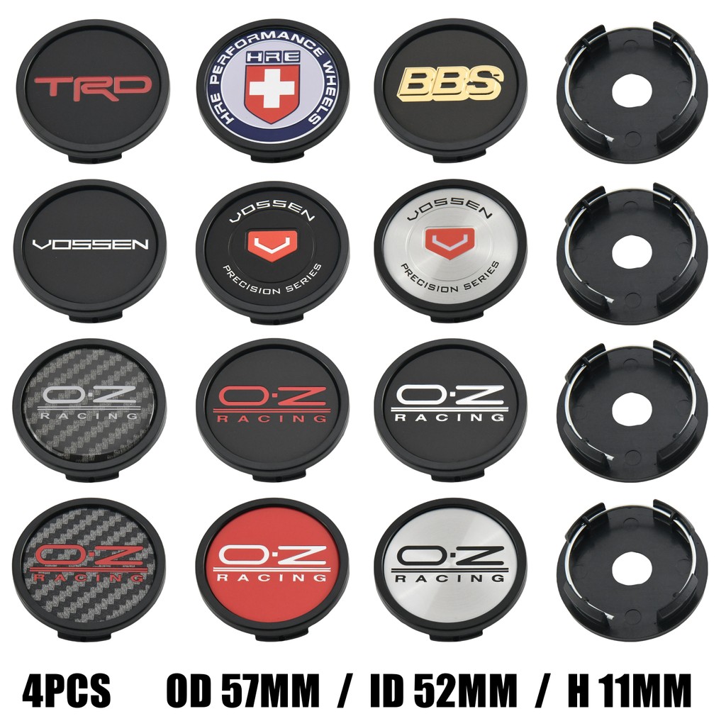 57mm Rim Wheel Cap INFORGED OZ Wheel Cover Cap Hub Cap VOSSEN Wheel ...