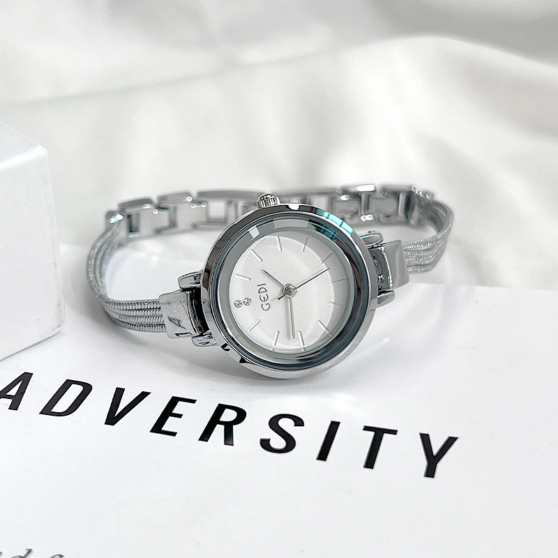 Gedi 6002 Simple Trendy Quartz Watch Retro Classy Ladies Watch ...