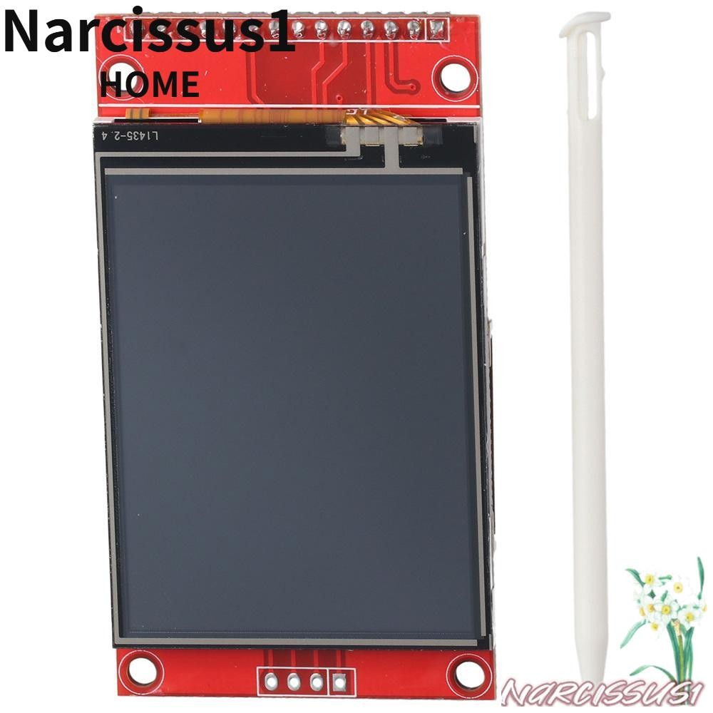 NARCISSUS LCD Display Touch Panel, STM32 with PCB 2.4" SPI TFT, Easy ...