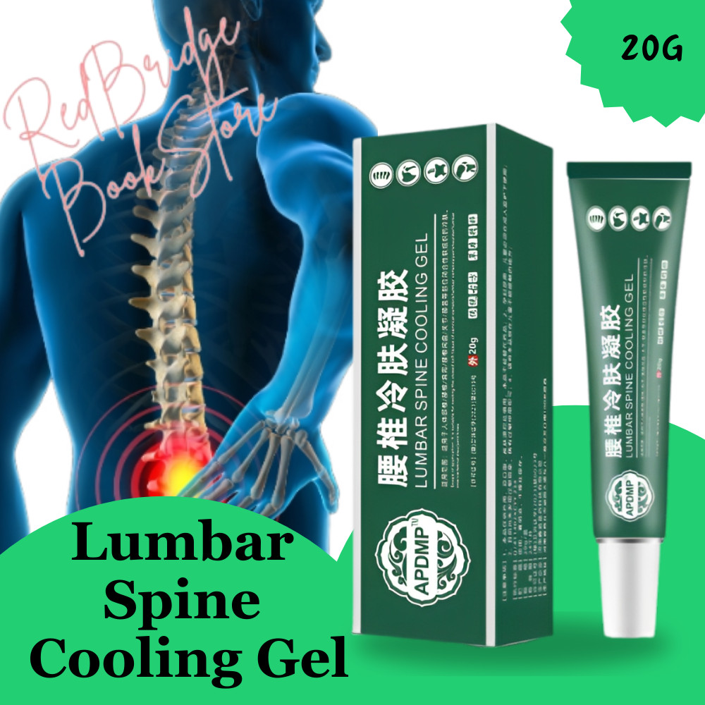 Lumbar Type Cold Compress Gel Spinal Pain Ointment Salap Sakit Tulang ...