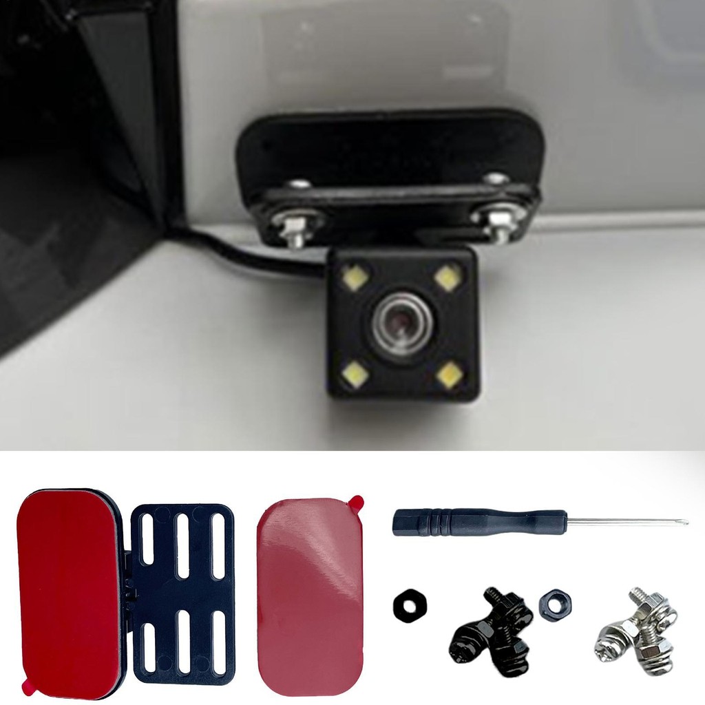 Rear Camera Holder Car Rear Camera Bracket Dash Cam Mount Rear ...