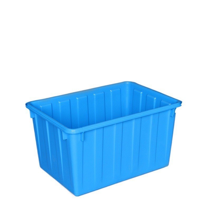 Plastic Bucket Aquarium Fish Breeding Tank Rectangular Large Bucket ...