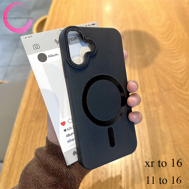 Magnetic Customized Phone Case For iPhone XR turned to 16 Case for 11 ...