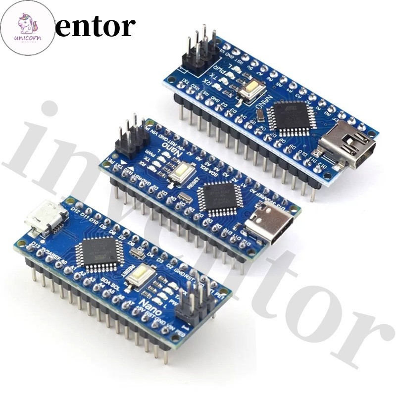UN Promotion For Arduino Nano 3.0 Atmega328 Controller Compatible Board Module PCB Development ...