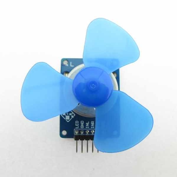 Dc Fan Experiment Module DC Motor Control 5V Compatible ARDUINO ...