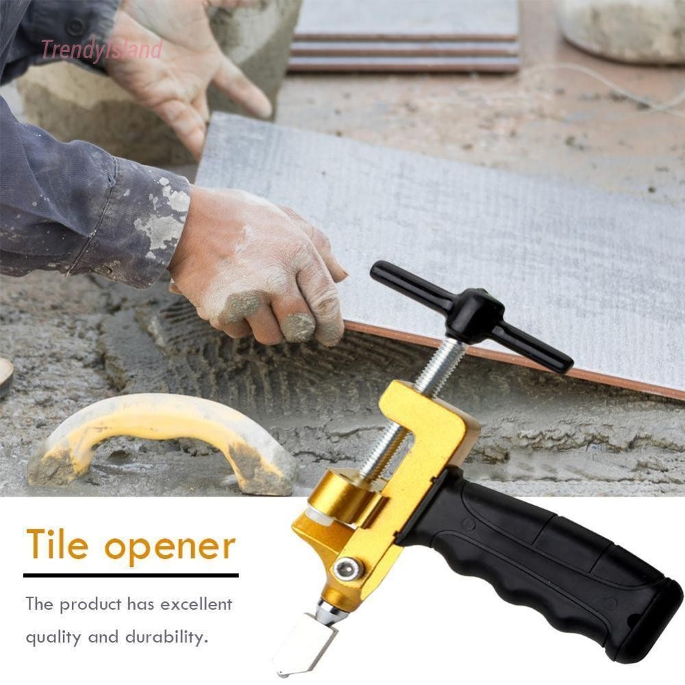 2 in 1 Ceramic Tile Opener Divider Manual Glass Cutter Diamond Cutting ...