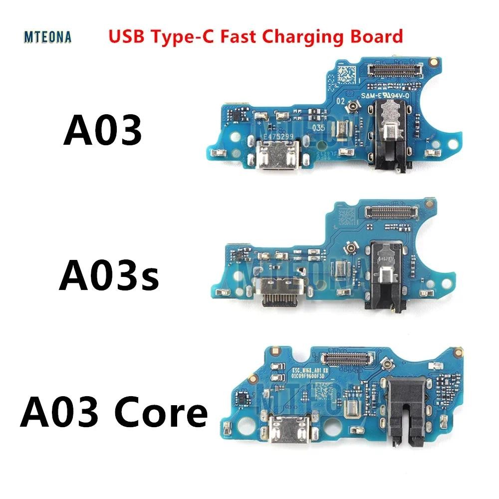For Samsung Galaxy A03 Core A03S A032F A035F A037F A037U Micro USB Type-C Port Charger Board ...