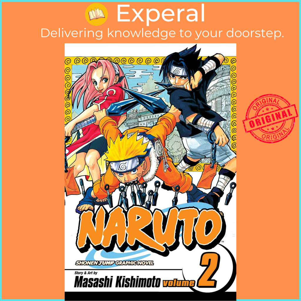 [English - 100% Original] - Naruto, Vol. 2 by Masashi Kishimoto (UK ...