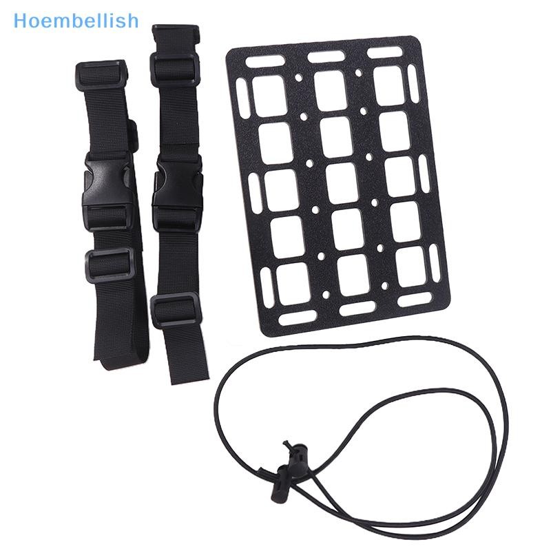 Motorcycle Molle Panel For Trunk Storage Metal Waterproof Universal ...