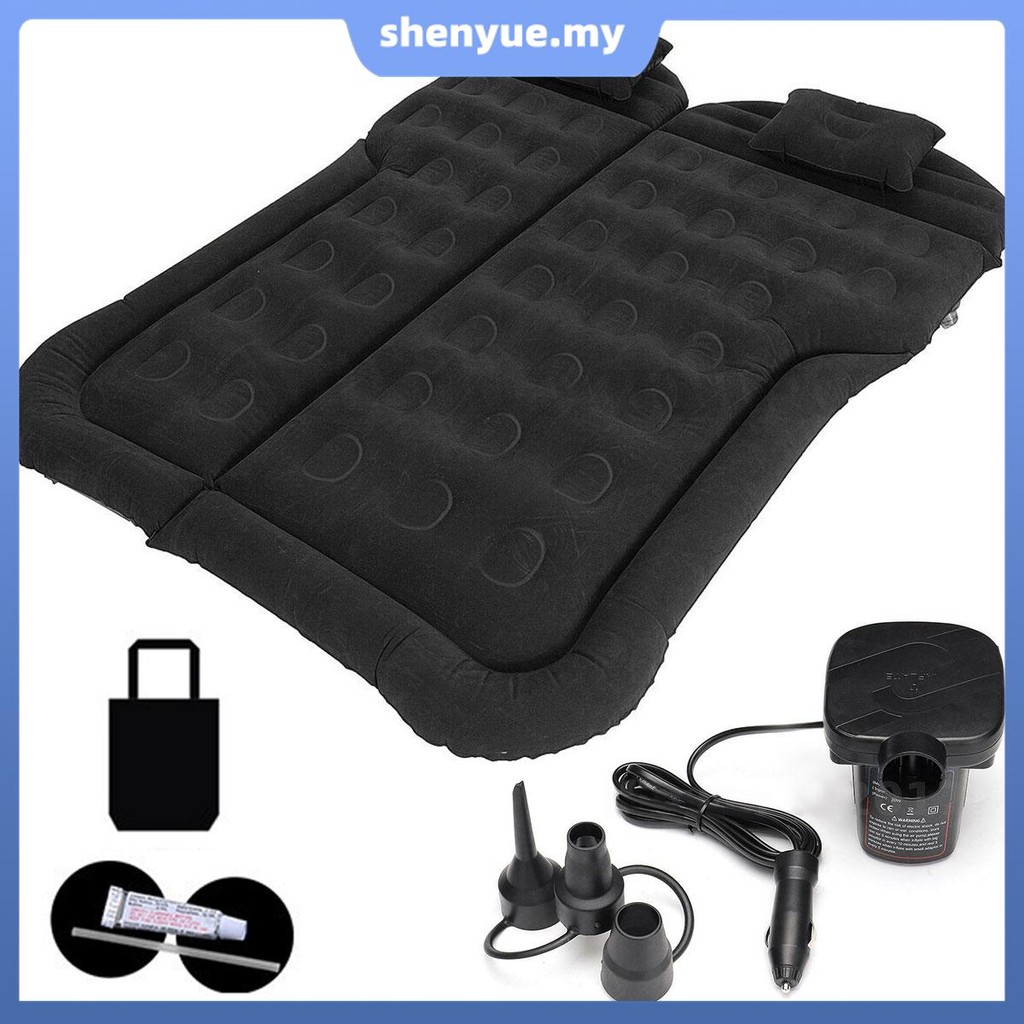 Car Air Bed SUV Air Mattress Inflatable Car Air Mattress Bed Car ...