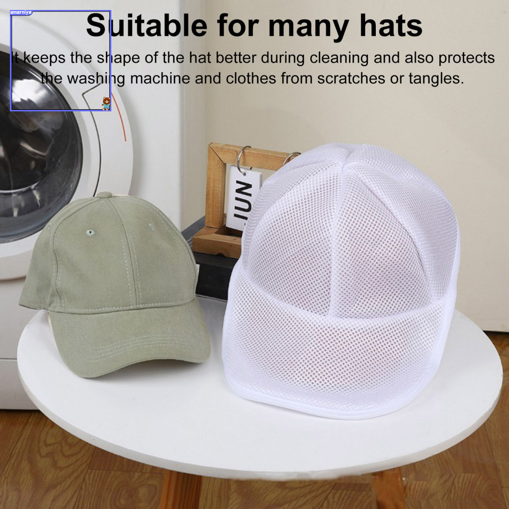 AMAR Hat Washer for Washing Machine Hat Washing Frame Baseball Cap ...