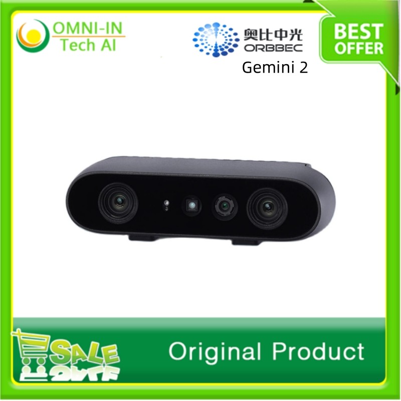 ORBBEC Gemini 2 3D binocular structured light depth camera | Shopee Malaysia
