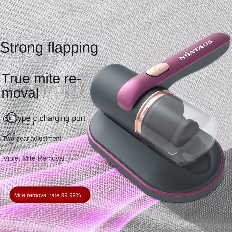 Small Mite Removal Instrument Vacuum Cleaner Handheld Wireless UV ...